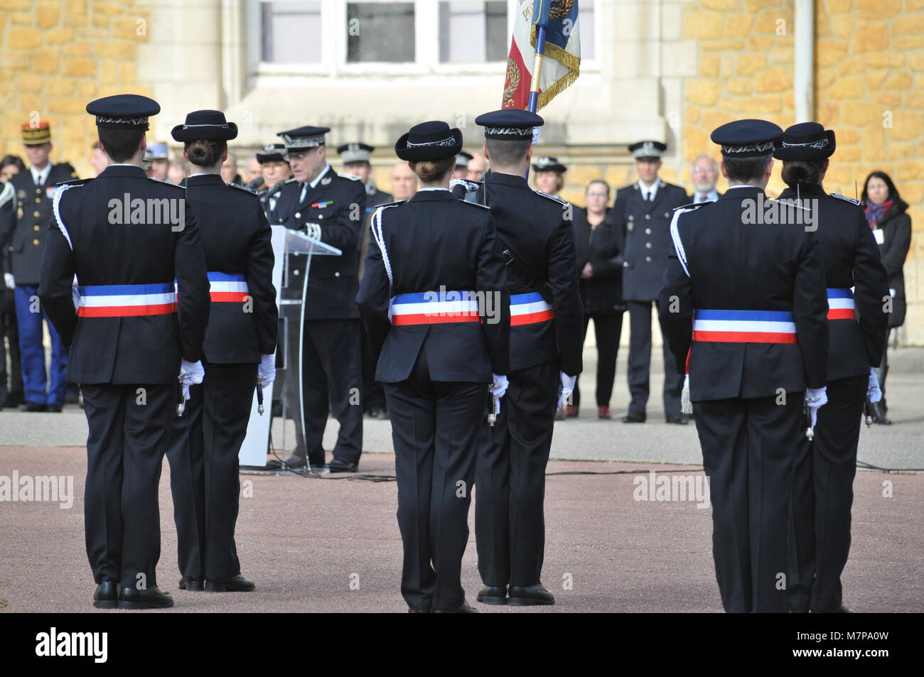 French Police Uniforms High Resolution Stock Photography and Images - Alamy