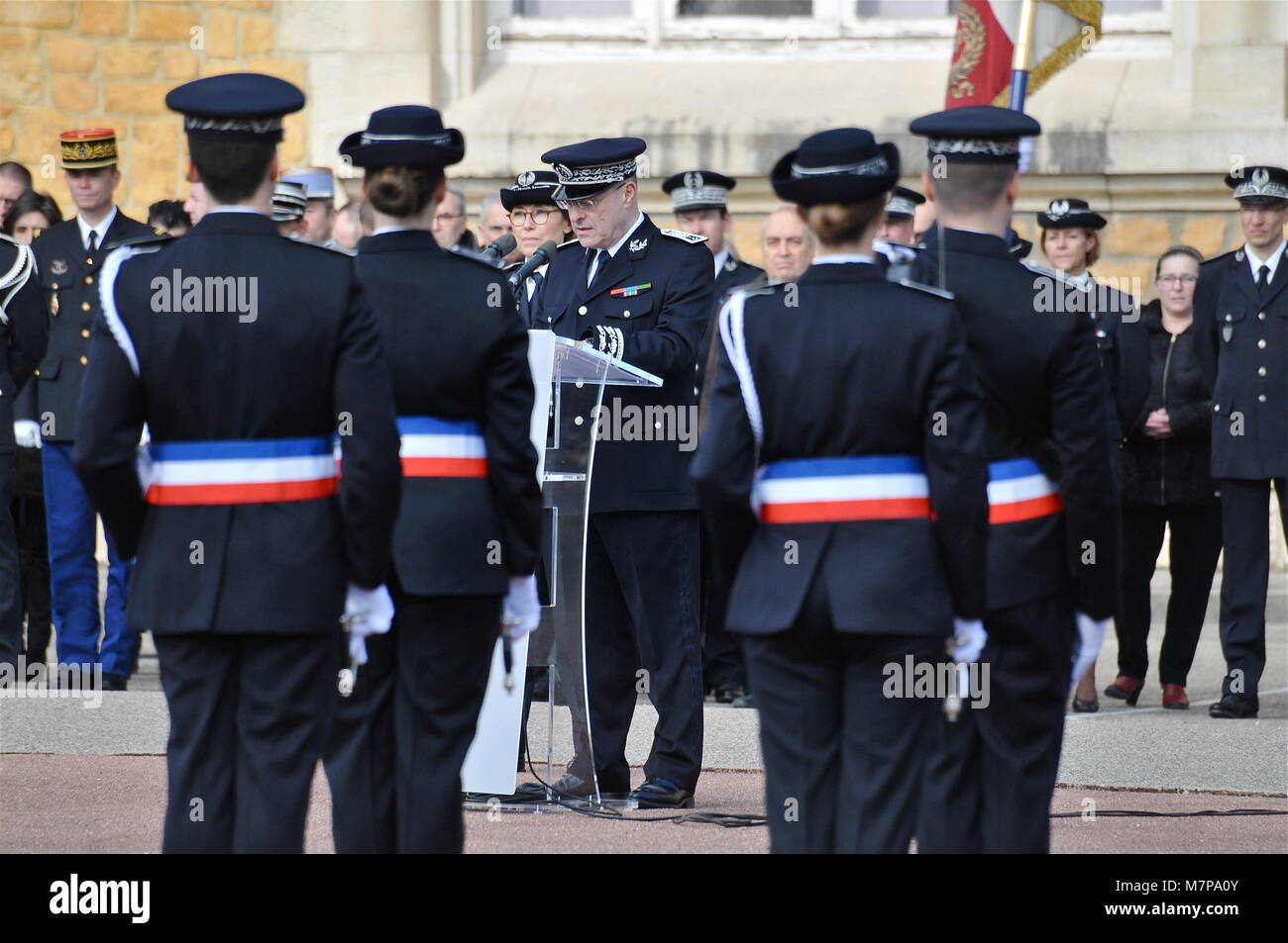 French Police Uniforms High Resolution Stock Photography and Images - Alamy