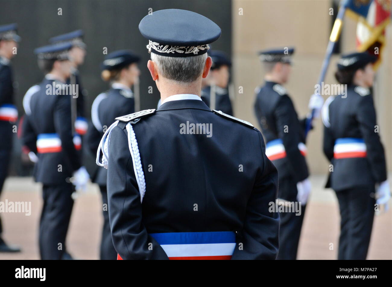 French police uniforms hi-res stock photography and images - Alamy