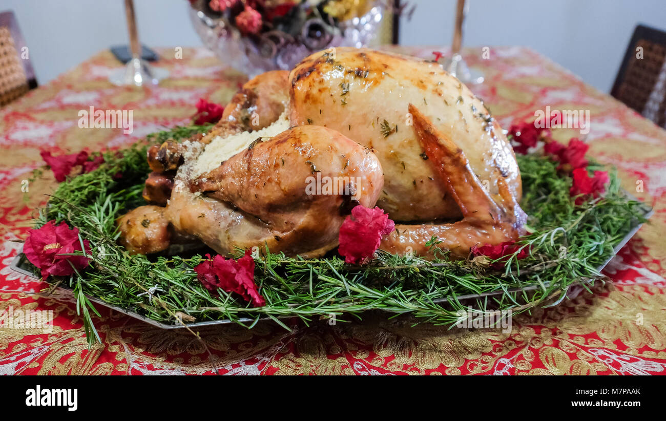 Traditional tasty christmas food in Rio de Janeiro, Brazil Stock Photo ...