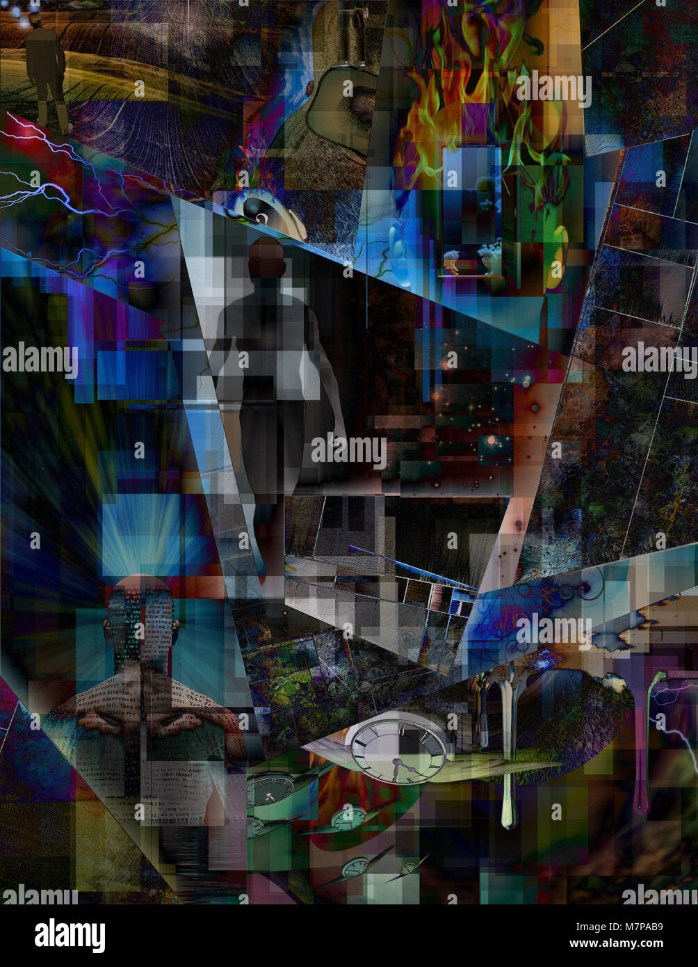 Multi dimensional universe hi-res stock photography and images - Alamy