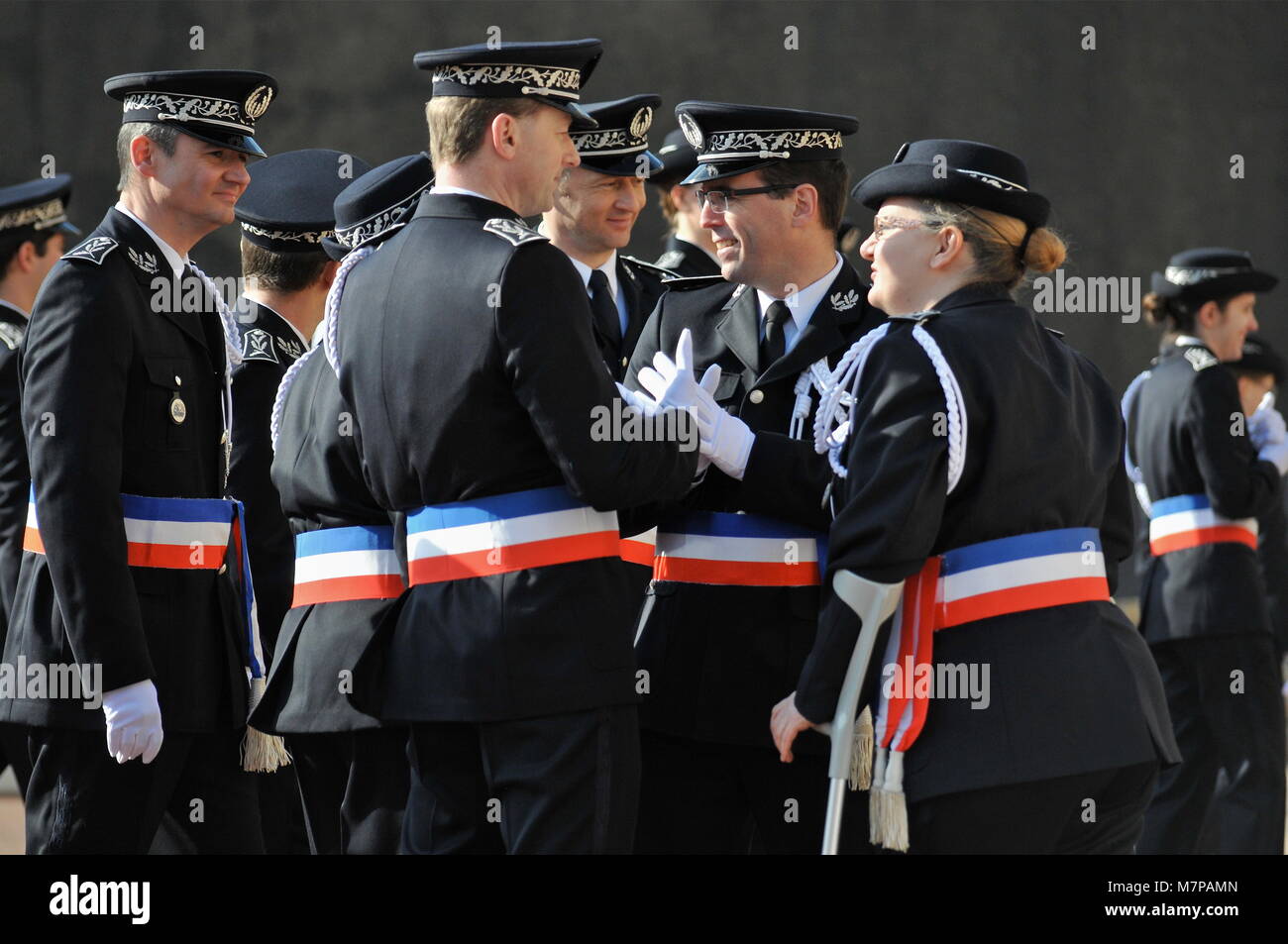 Police Promotion Ceremony High Resolution Stock Photography and Images ...