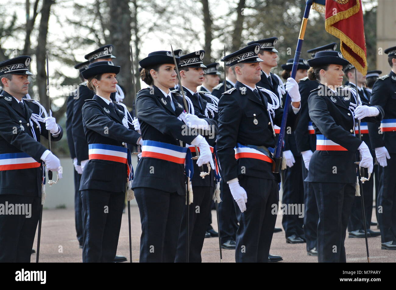 Police Promotion Ceremony High Resolution Stock Photography and Images ...