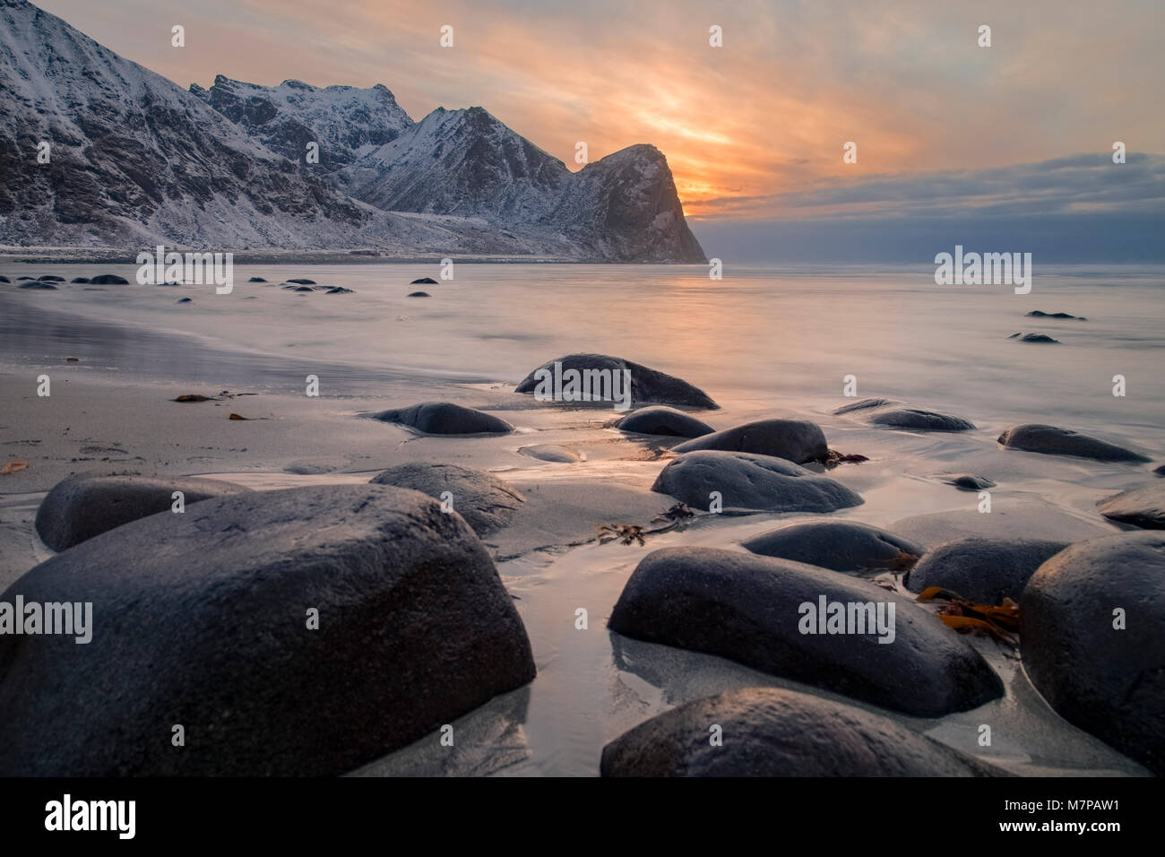 Unstad lofoten norway hi-res stock photography and images - Alamy