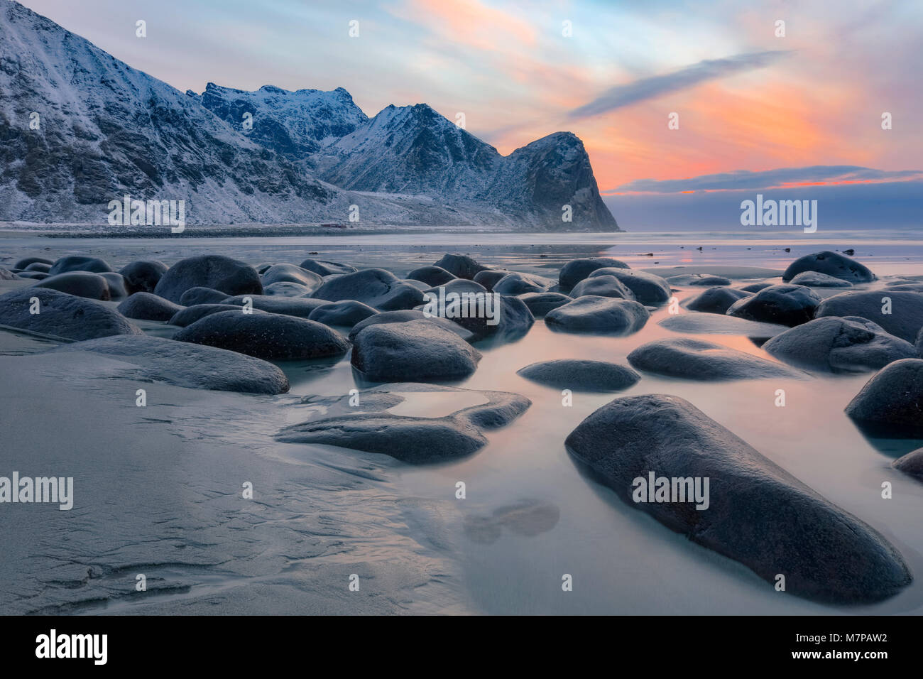 Unstad lofoten norway hi-res stock photography and images - Alamy