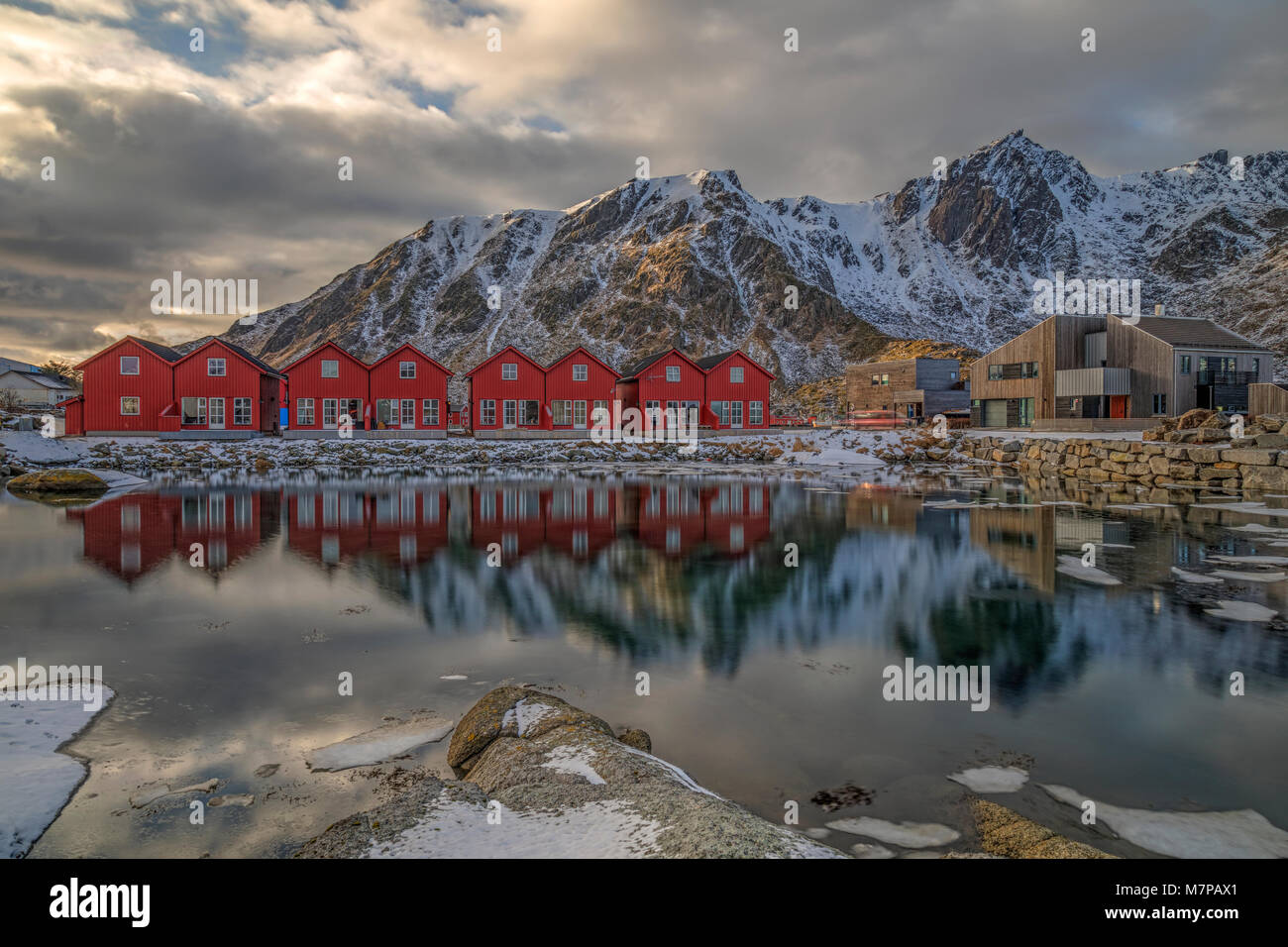 Leknes norway hi-res stock photography and images - Alamy