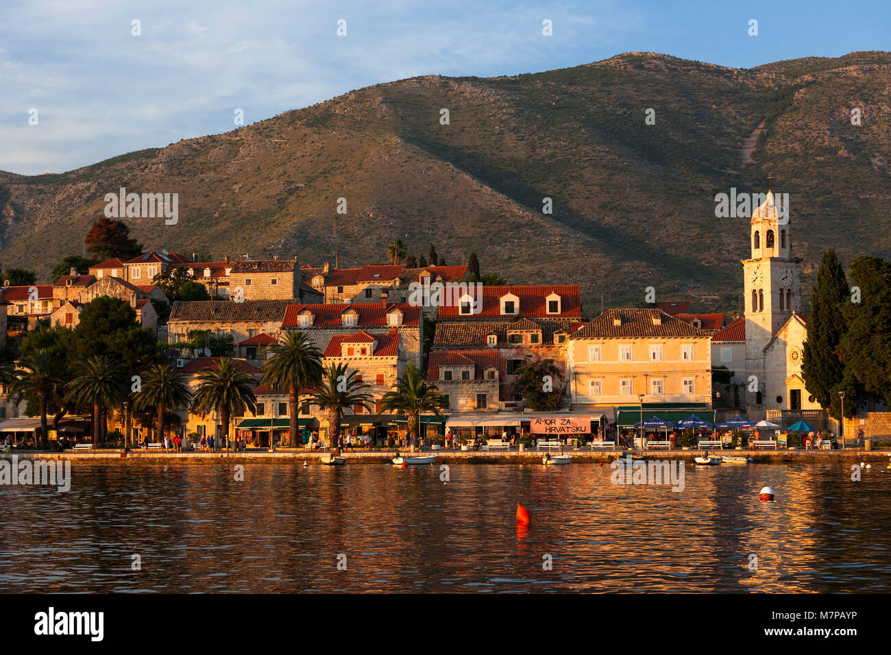 Cavtat harbour hi-res stock photography and images - Alamy