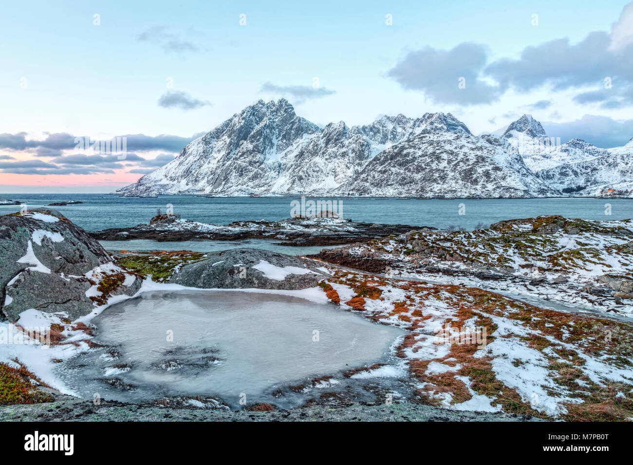 Ramberg Strand High Resolution Stock Photography and Images - Alamy