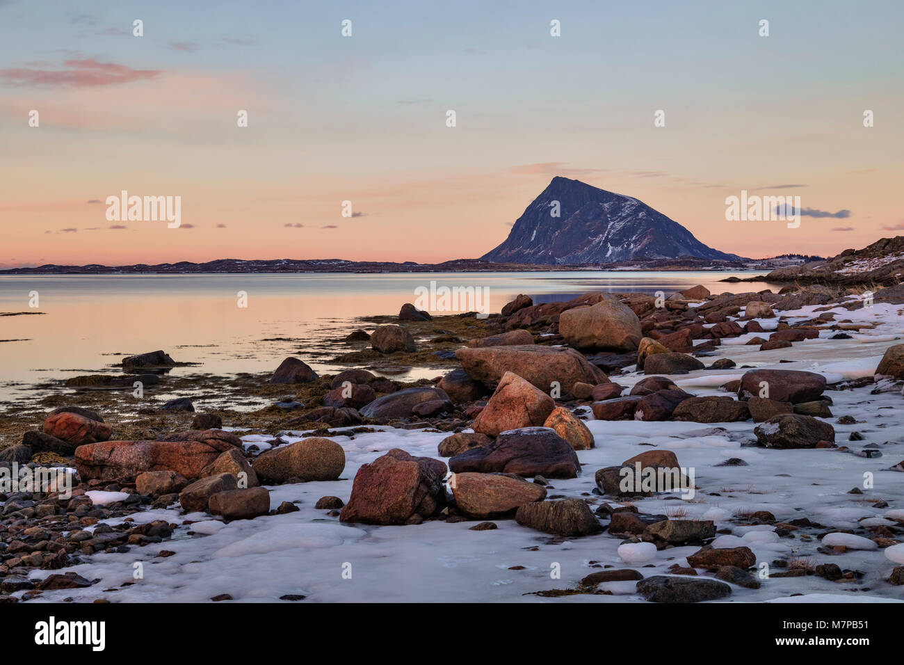 Leknes, Lofoten, Norway, Europe Stock Photo - Alamy