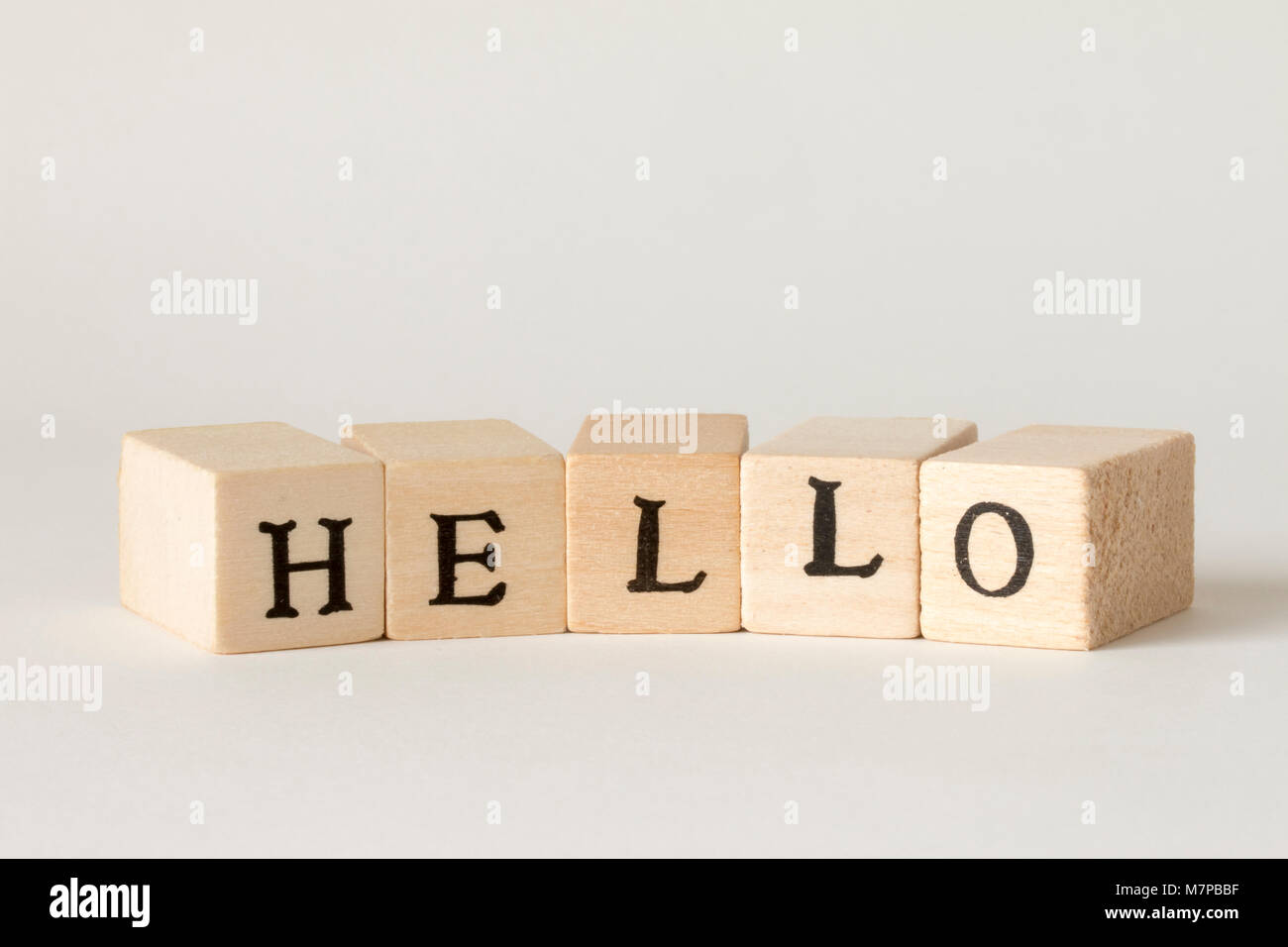 Sign language hello hi-res stock photography and images - Alamy