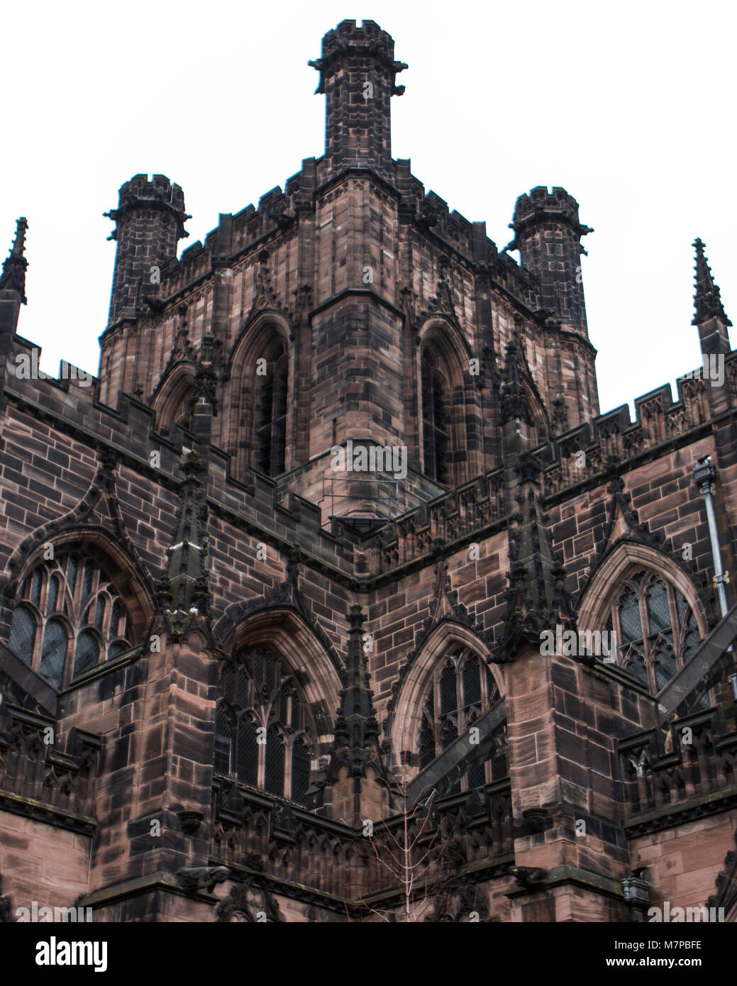 Views of Chester, England on an overcast day Stock Photo - Alamy