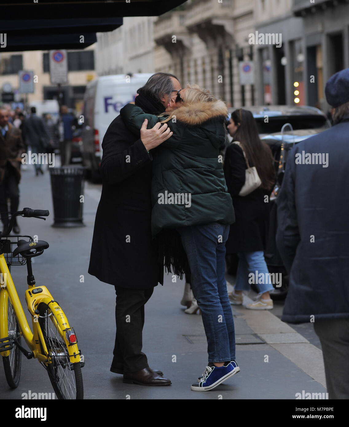 Mara Venier meets Silvio Sardi, former boyfriend of Lory Del Santo and ...