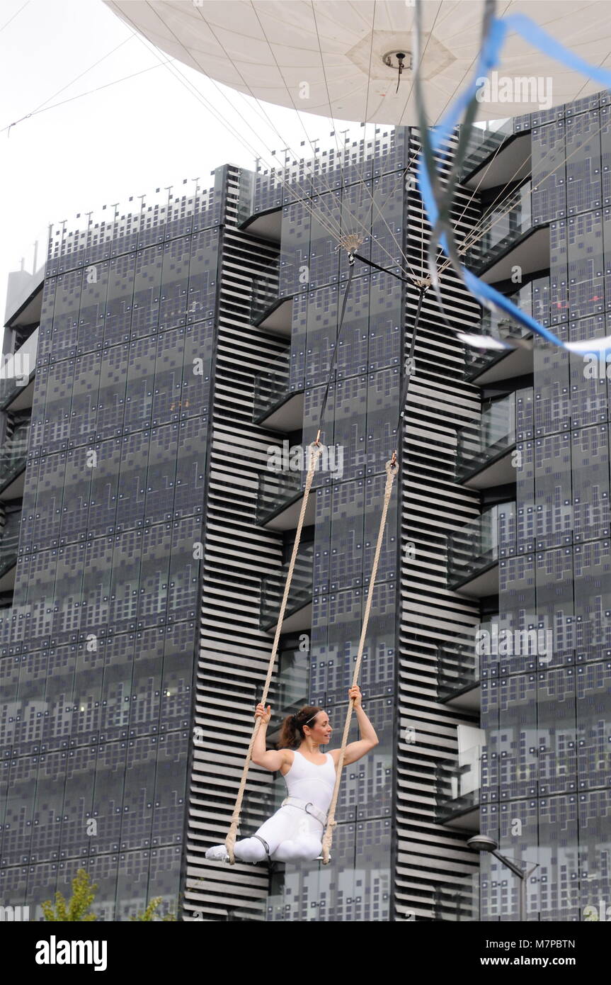 Official opening of Hikari Positive Energy building, Lyon, France Stock ...