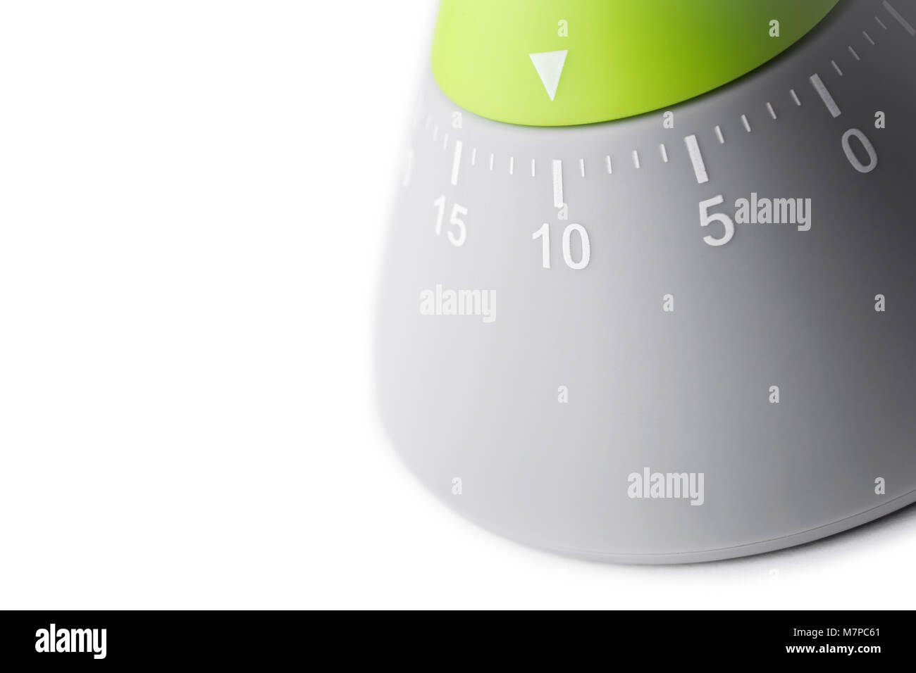 10 Minutes - Analog Kitchen Egg Timer Isolated On White Background ...