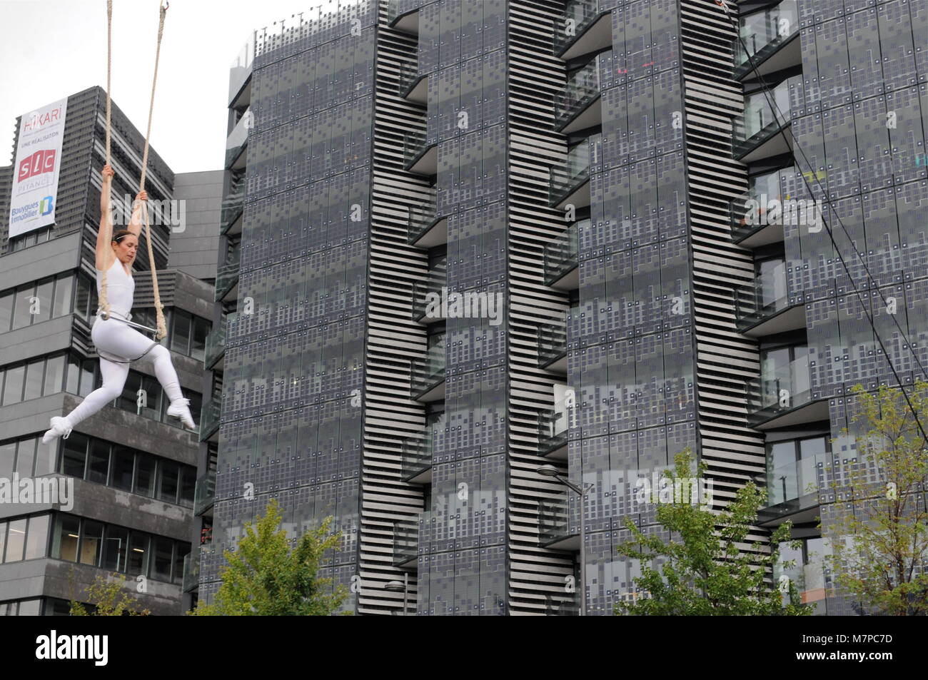 Official opening of Hikari Positive Energy building, Lyon, France Stock ...