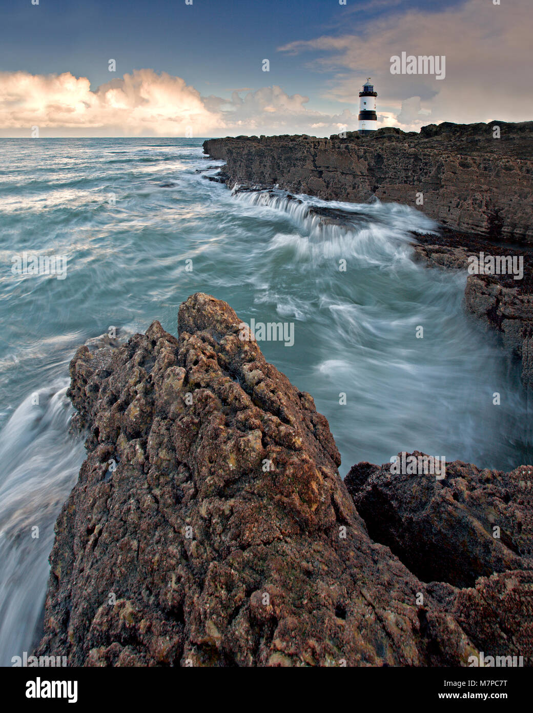Penmon rocks hi-res stock photography and images - Alamy