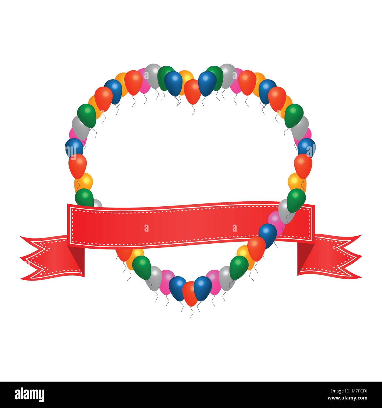 Romantic frame heart Stock Vector Images - Alamy