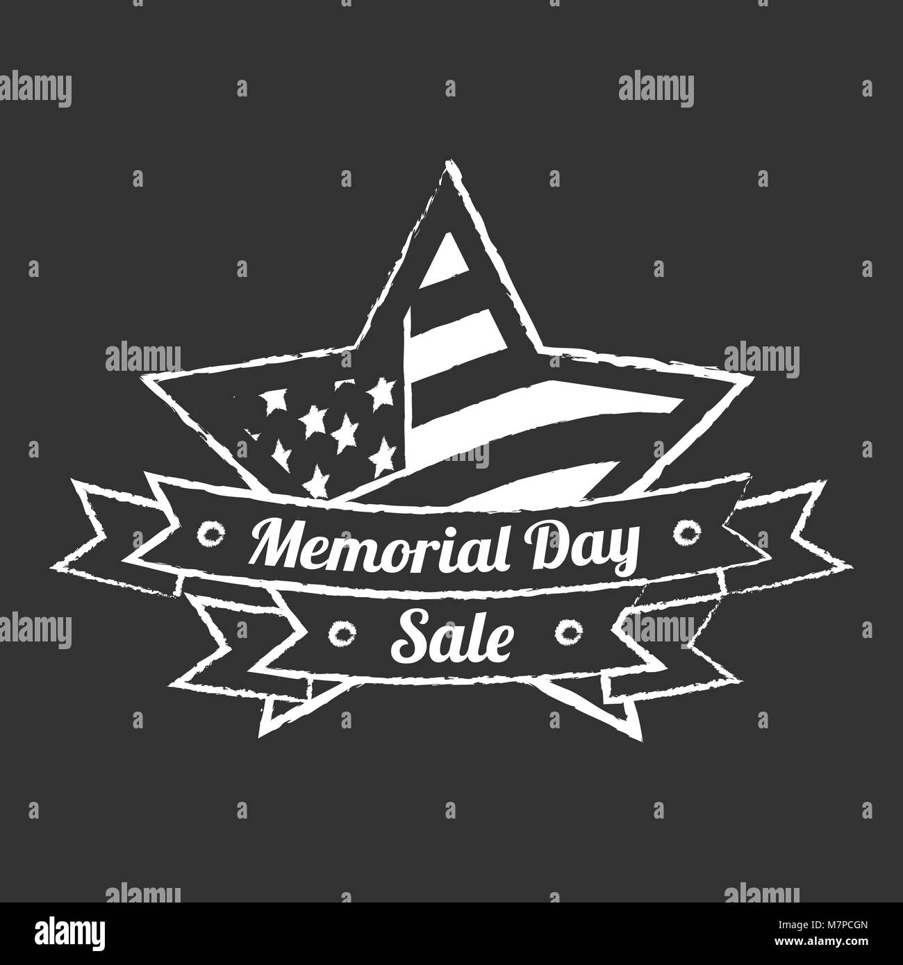 Memorial day banner Stock Vector Image & Art - Alamy