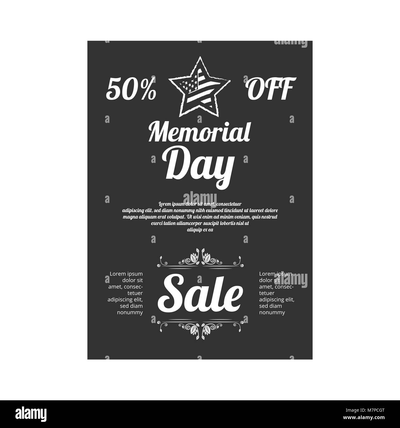 Vintage memorial day Cut Out Stock Images & Pictures - Alamy