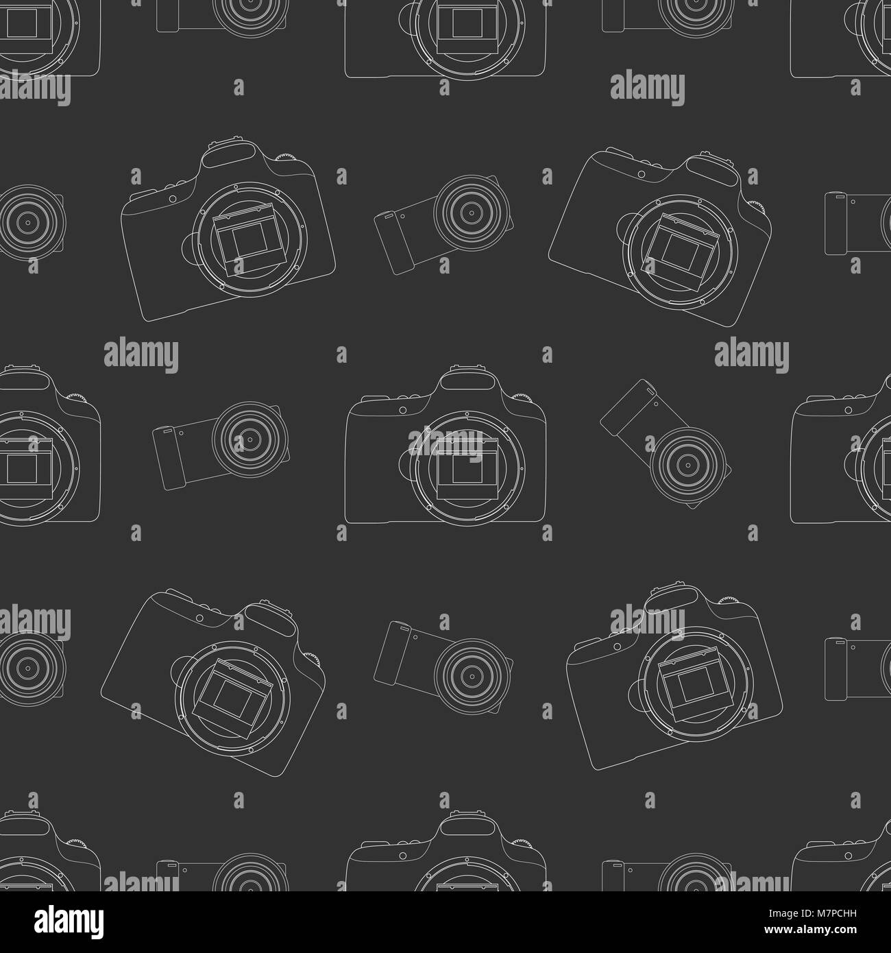 Seamless photo Black and White Stock Photos & Images - Alamy