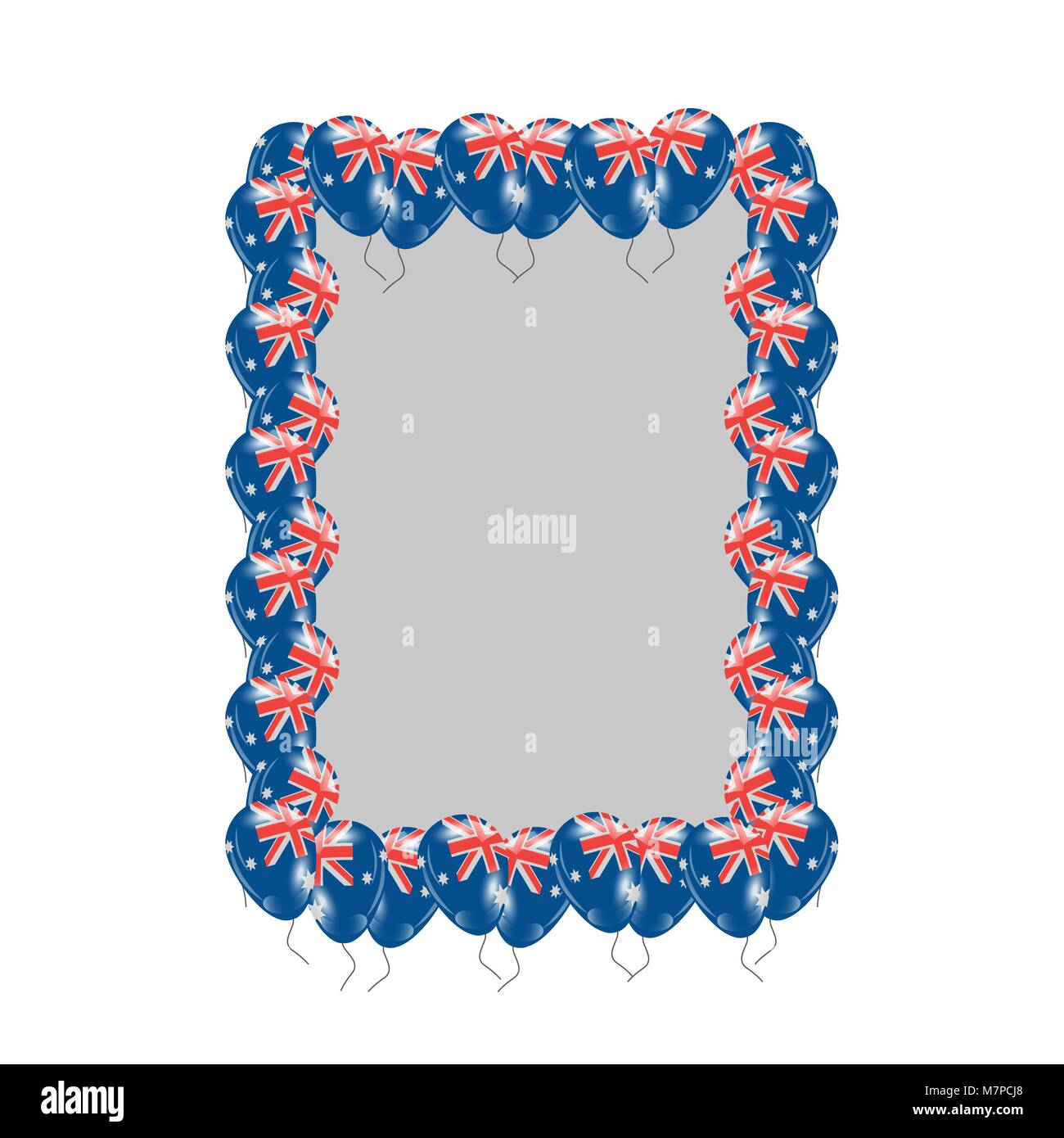 UK flag frame or border Stock Vector Image & Art - Alamy