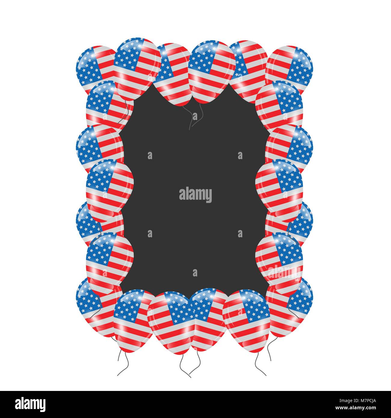 Usa balloons Cut Out Stock Images & Pictures - Alamy