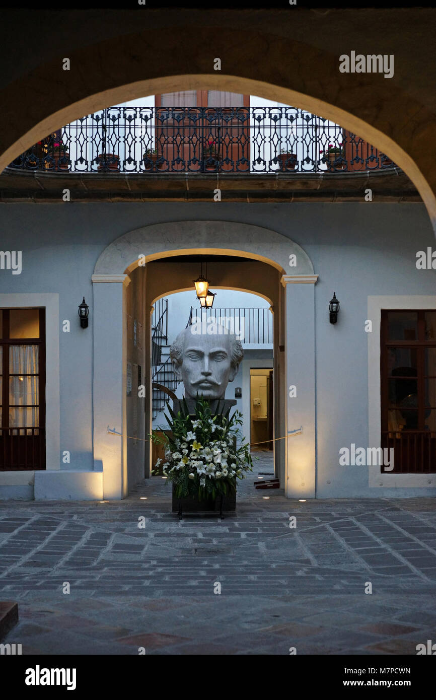 Casa De Los Hermanos Serdan, Museo Regional De La Revolucion Mexicana ...