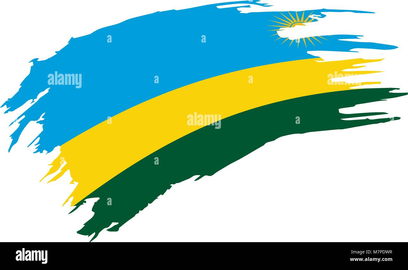 Rwanda flag, vector illustration Stock Vector Image & Art - Alamy