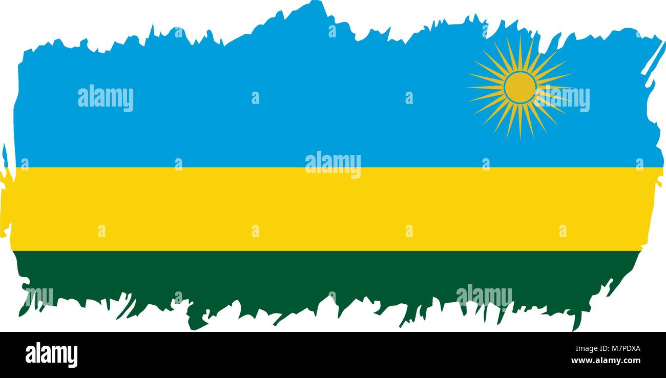Rwanda flag, vector illustration Stock Vector Image & Art - Alamy