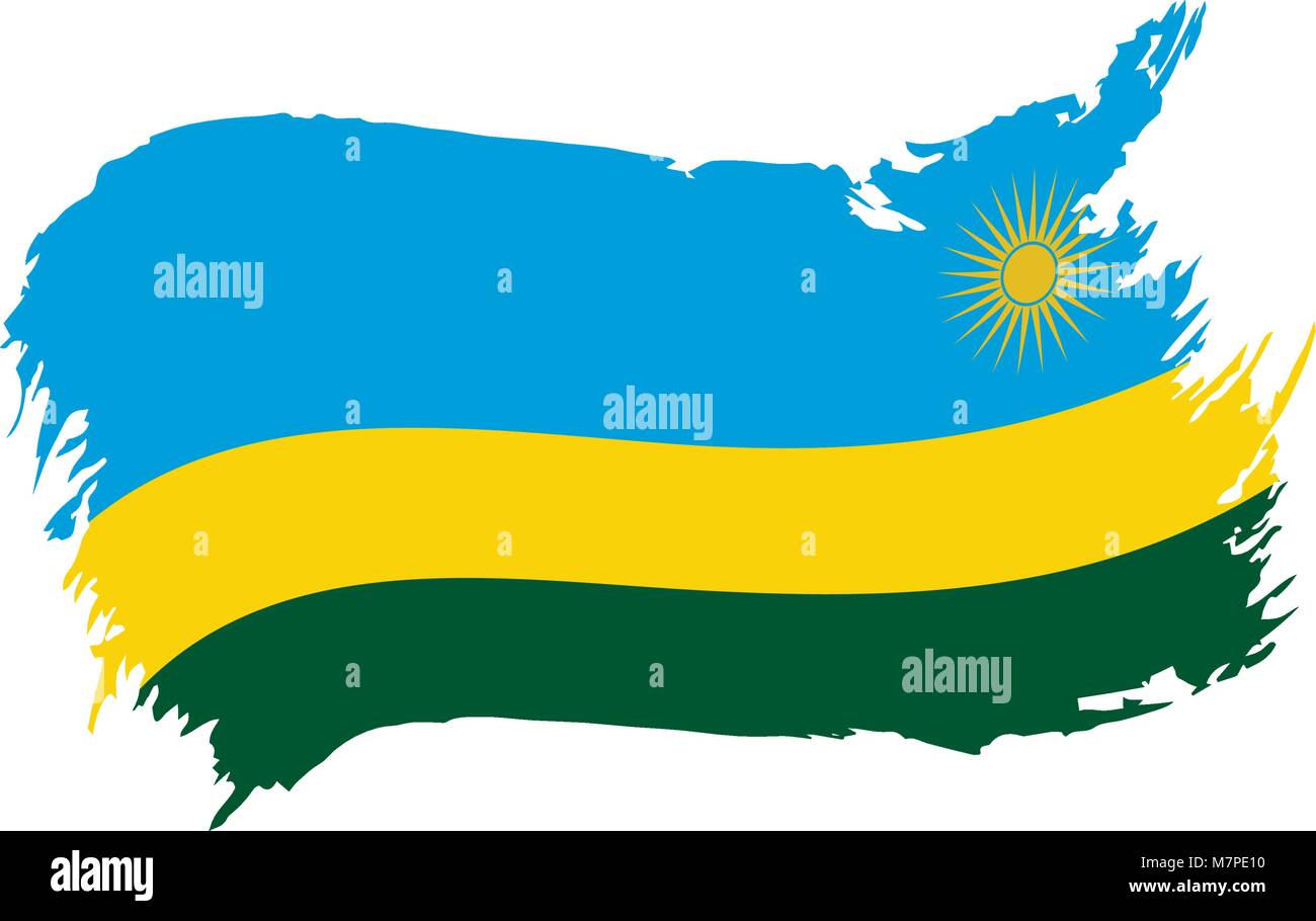 Rwanda flag, vector illustration Stock Vector Image & Art - Alamy
