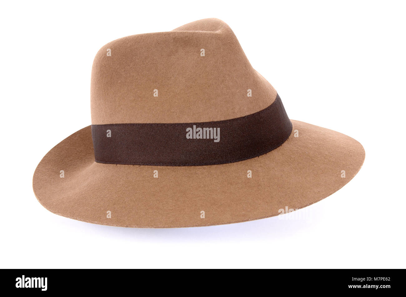 Old fedora hat and coat hi-res stock photography and images - Alamy