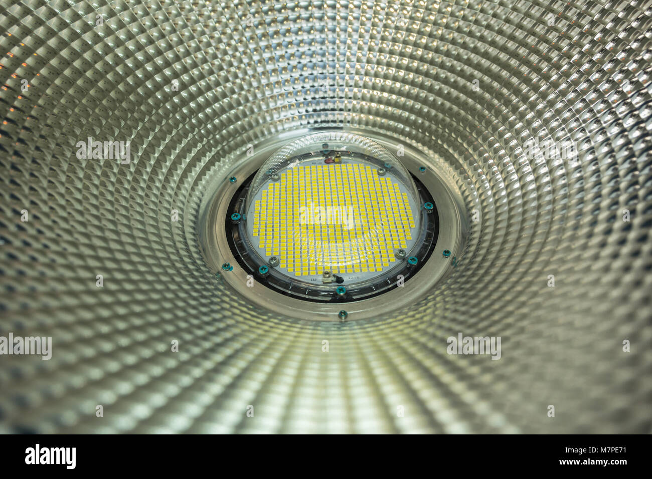 LED down light close up Stock Photo - Alamy