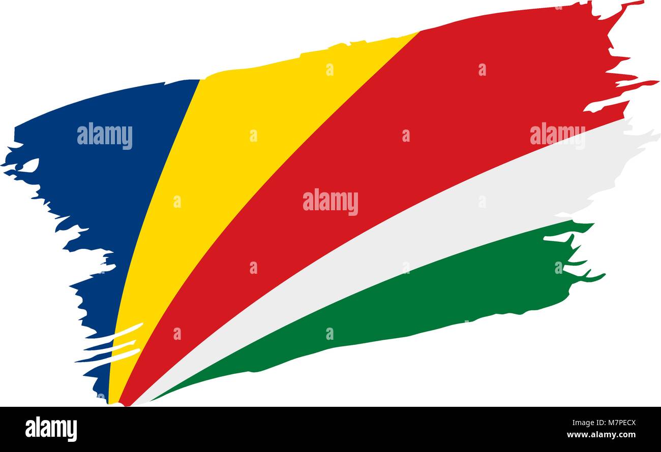 Seychelles flag, vector illustration Stock Vector Image & Art - Alamy