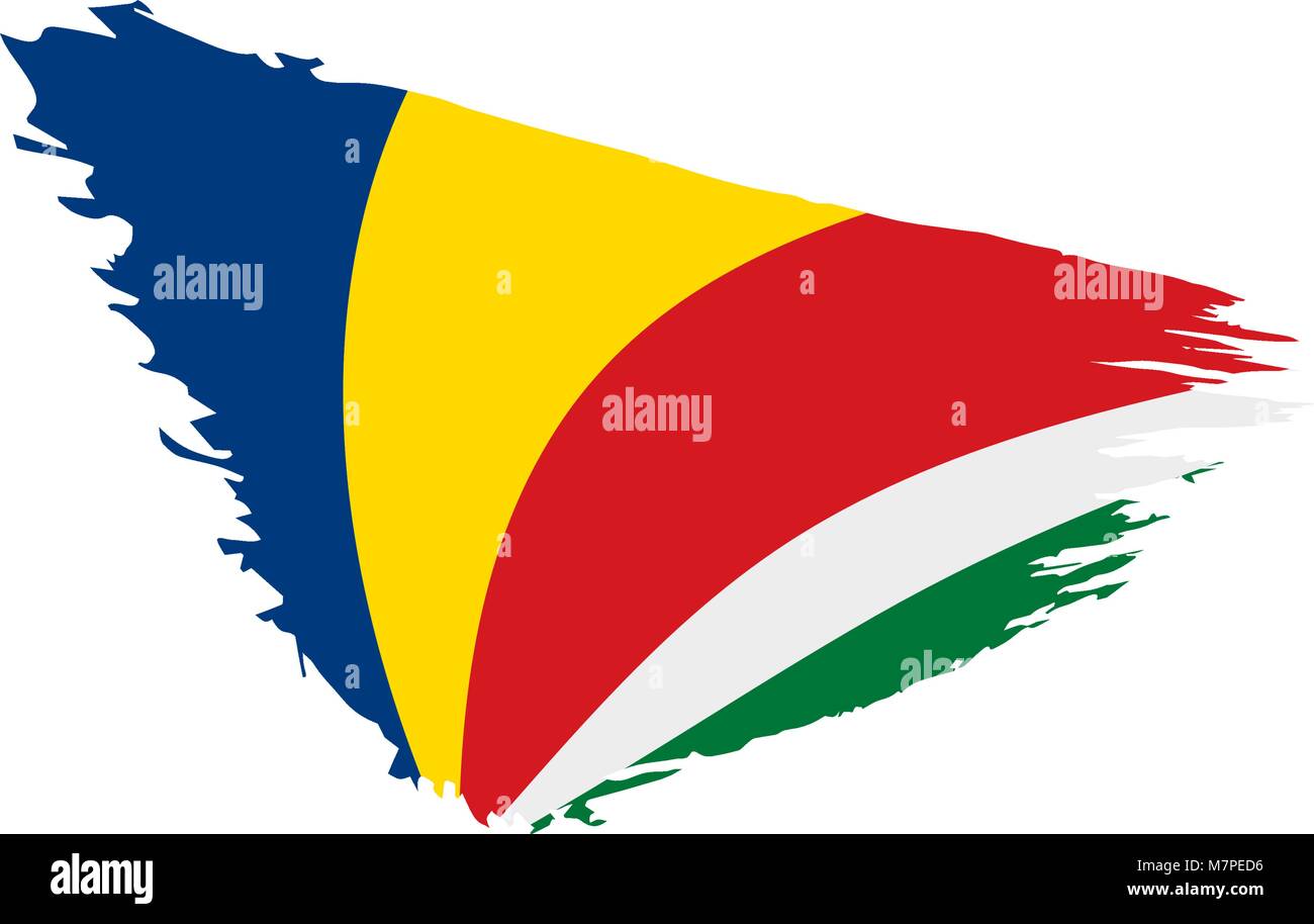 Seychelles unity flag Cut Out Stock Images & Pictures - Alamy