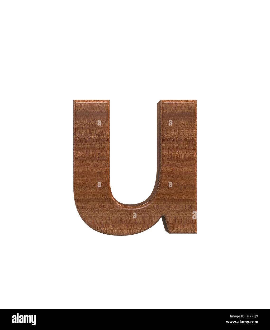 Lowercase U