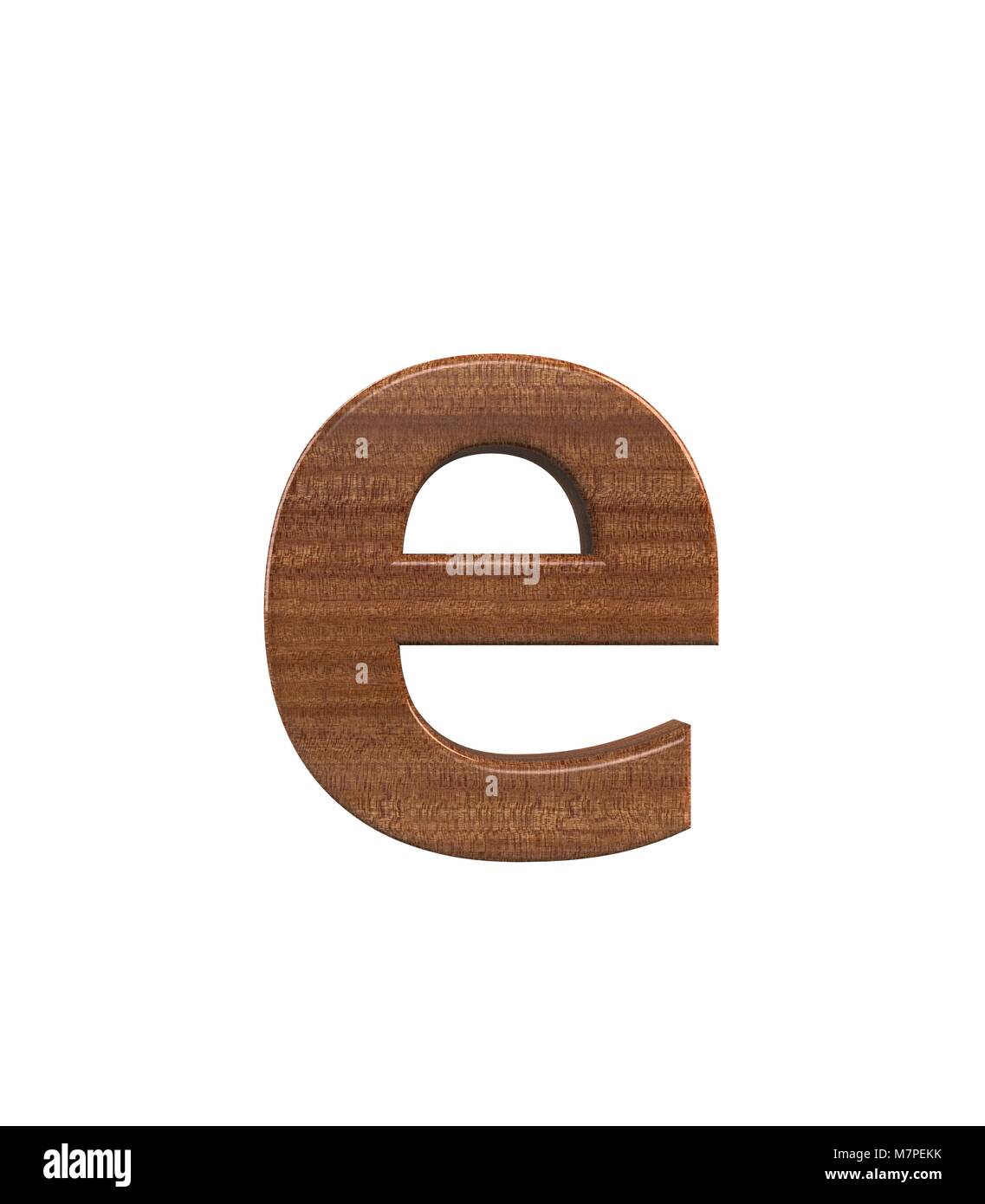 Fancy Lowercase E