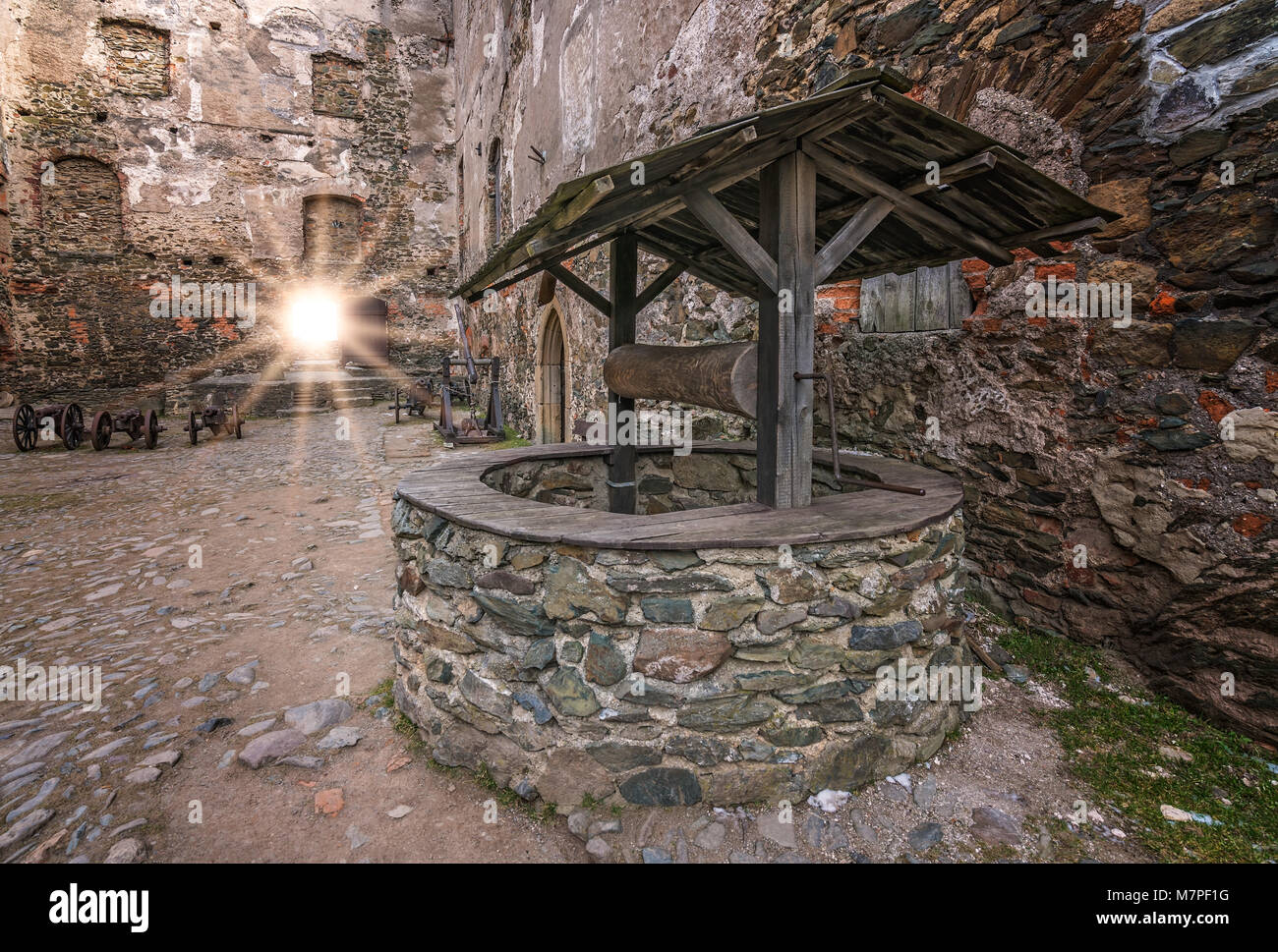 Medieval well hi-res stock photography and images - Alamy