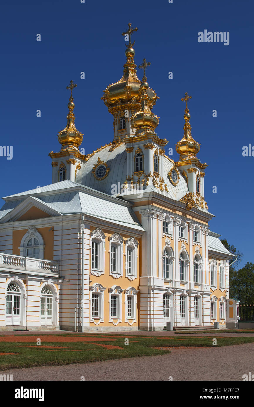 Imperial chapel peterhof palace hi-res stock photography and images - Alamy
