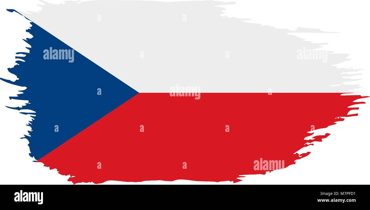 3d czechia flag waving Stock Vector Images - Alamy