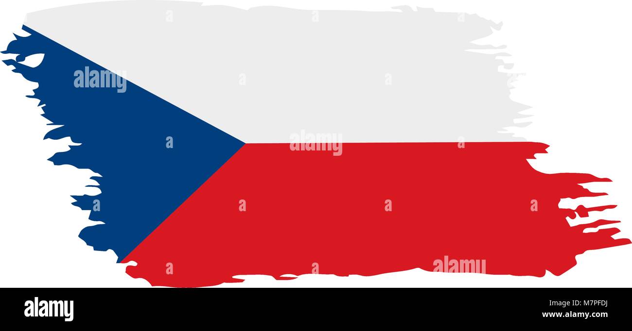 Czech brush stroke Stock Vector Images - Alamy