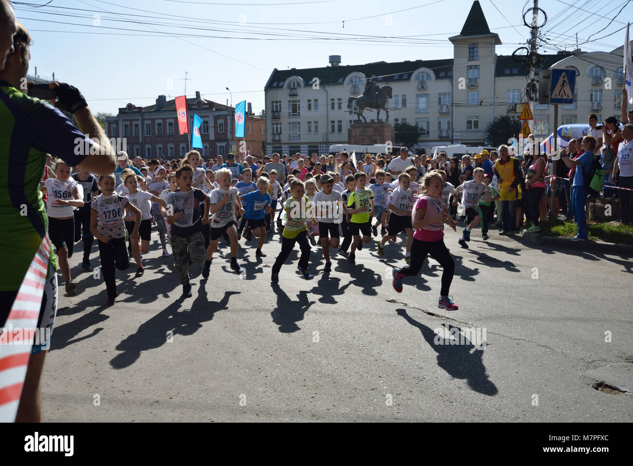 Russian teenagers hi-res stock photography and images - Alamy