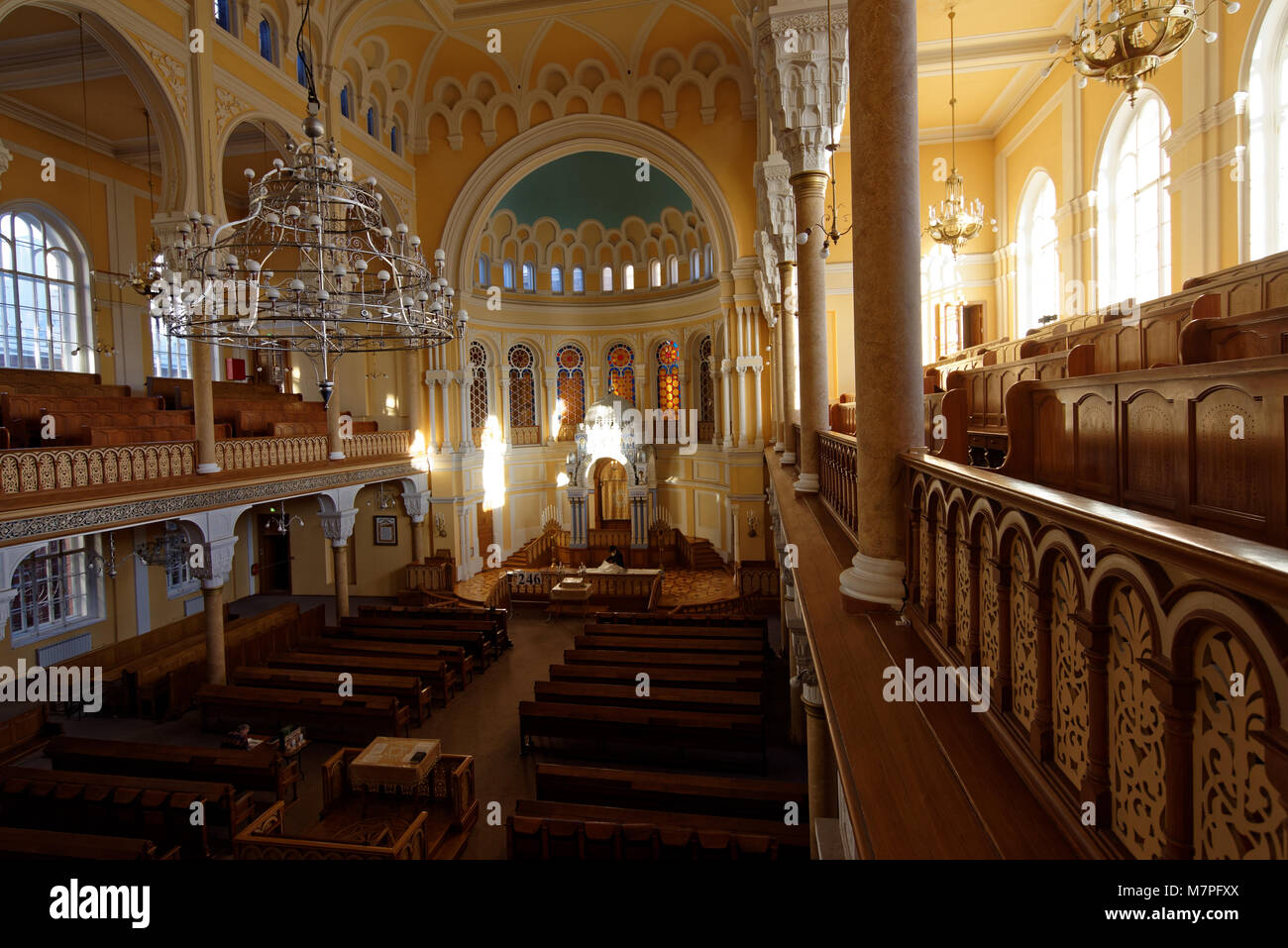 Grand choral synagogue hi-res stock photography and images - Alamy