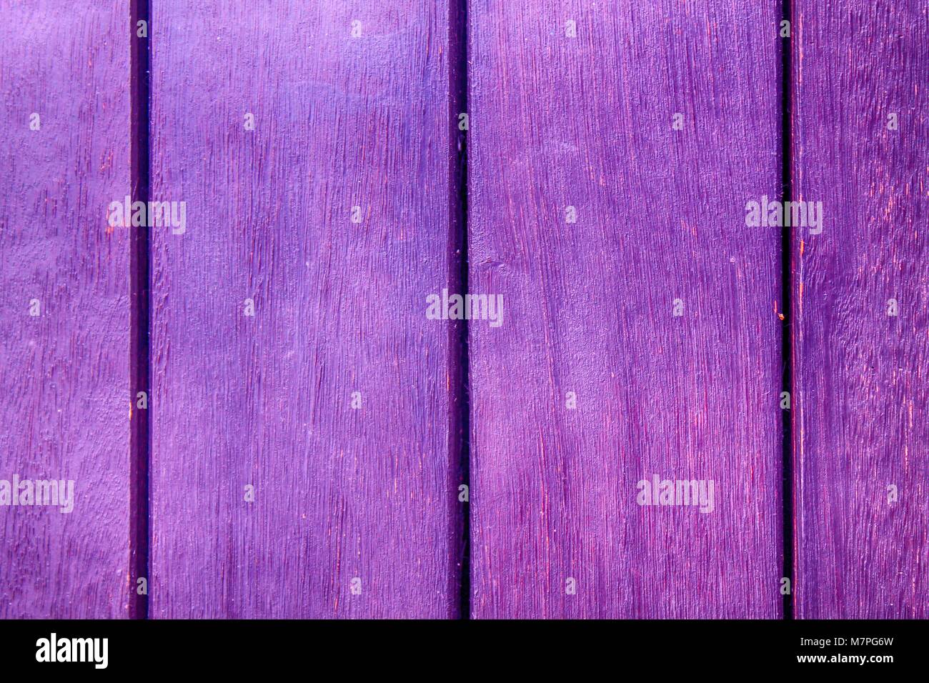 Purple Abstract Background texture of wooden decking with parallel ...