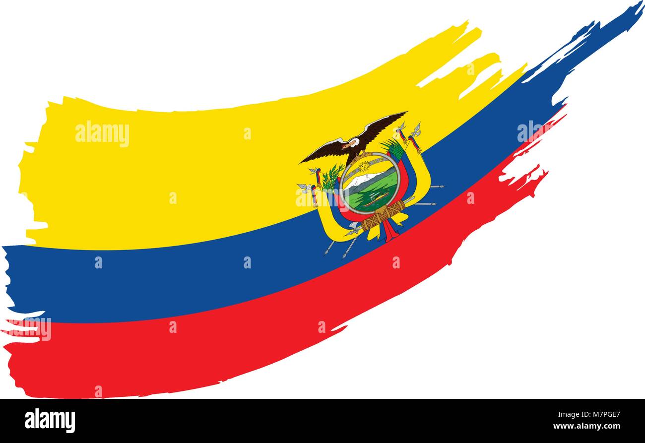 Drawing flag ecuador hi-res stock photography and images - Alamy