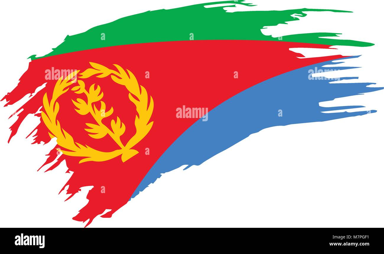 Eritrea flag, vector illustration Stock Vector Image & Art - Alamy