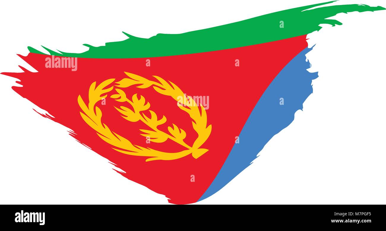 Eritrea flag, vector illustration Stock Vector Image & Art - Alamy