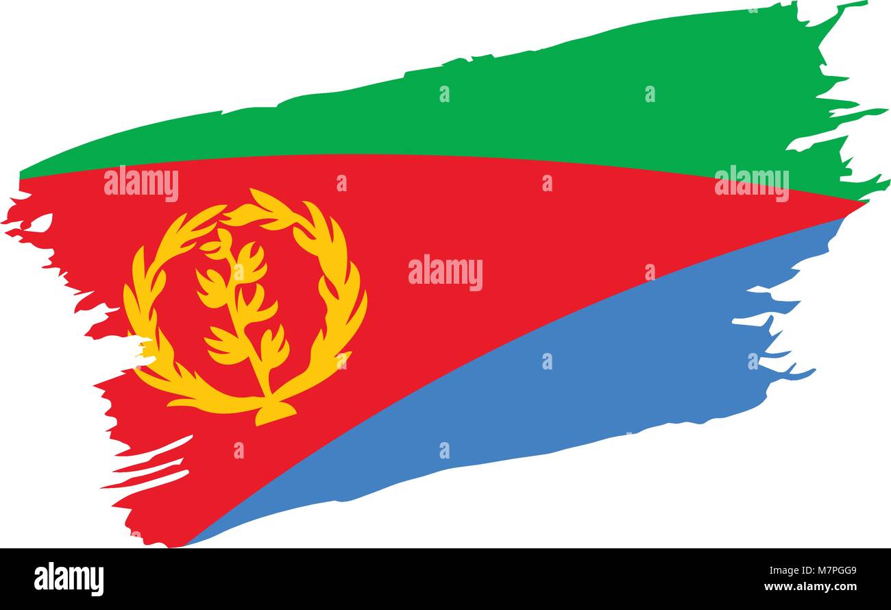 Eritrea flag, vector illustration Stock Vector Image & Art - Alamy