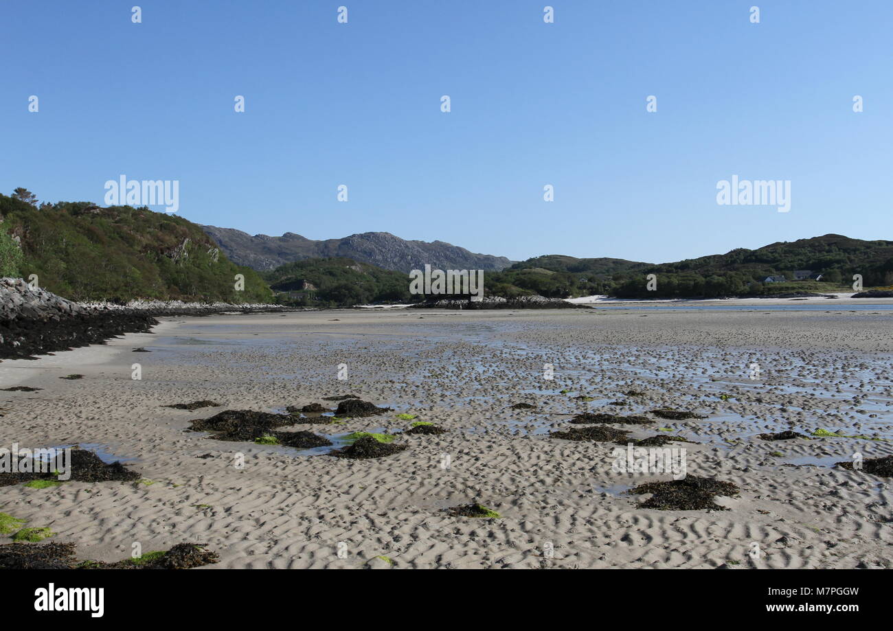 Silver sands of morar hi-res stock photography and images - Alamy