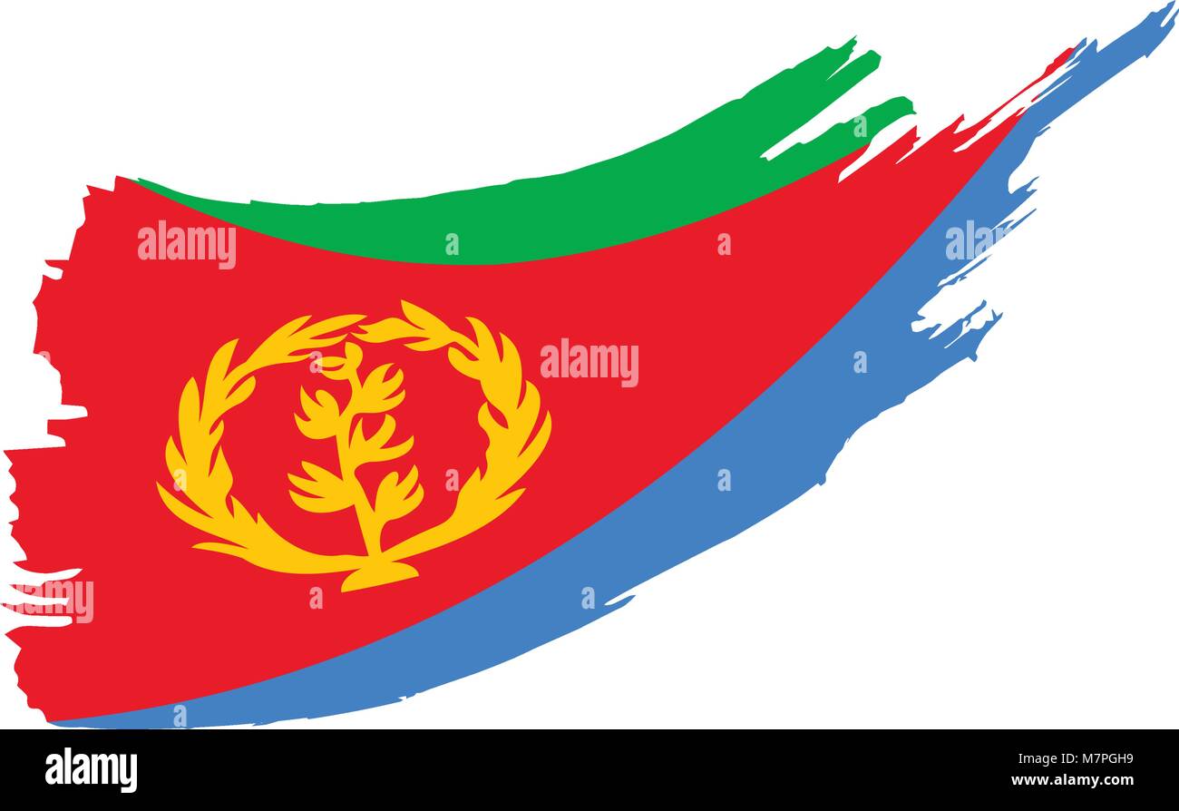Eritrea flag, vector illustration Stock Vector Image & Art - Alamy