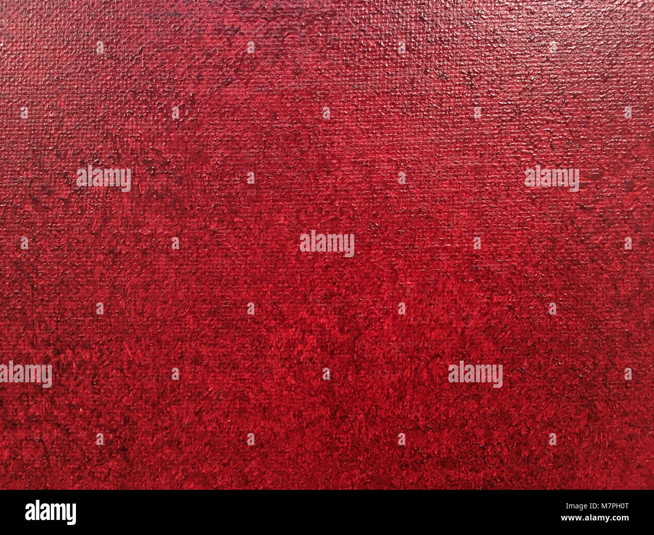 art abstract acrylic red canvas background closeup Stock Photo - Alamy